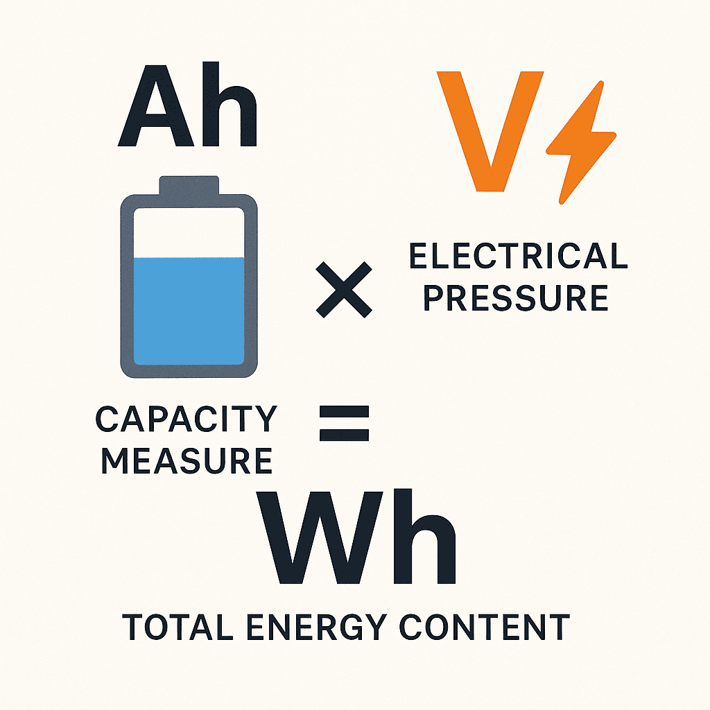 What does Ah mean on a battery | lithiumaabatteries.com